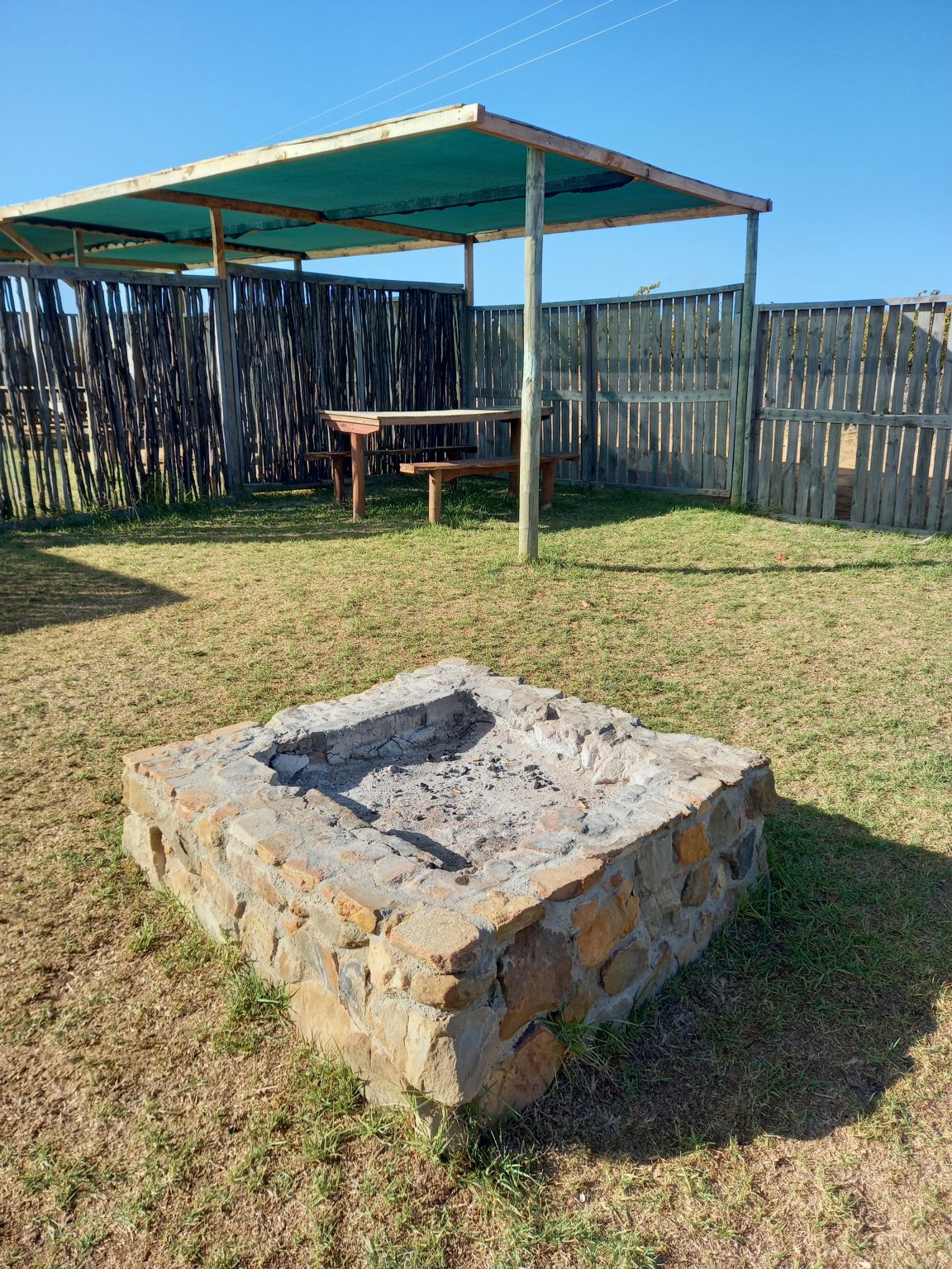 Braai Facilities - Xtreme Outdoor Karting